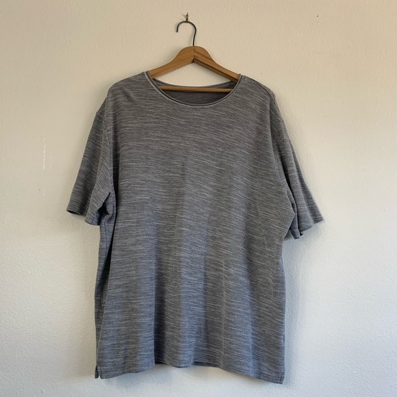 Shirts | Texture Grey Tee | Poshmark